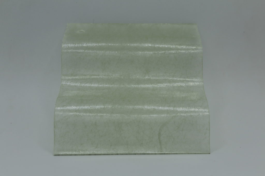 Fiberglass Roofing and Siding Panel – 2.5″ x 1/2″ Profile – 8oz – Non ...