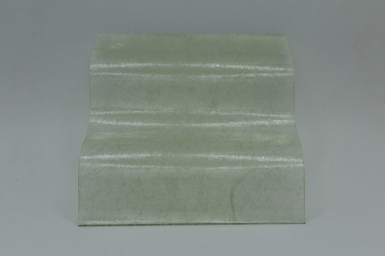 Fiberglass Roofing and Siding Panel – 2.5″ x 1/2″ Profile – 8oz – Non ...