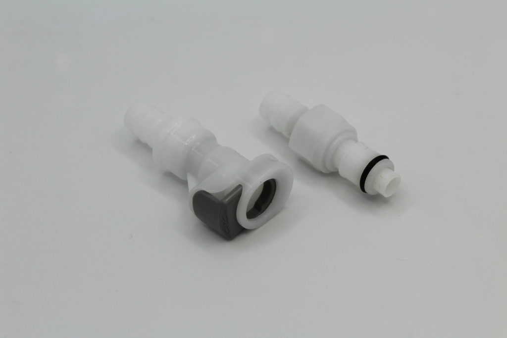 Plastic Quick Disconnect Valve – Ecologic Technologies Inc